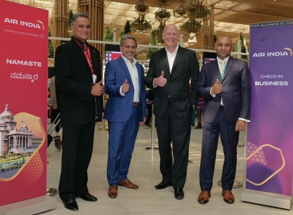 Air India And BIAL Partnership: Transforming Bengaluru Into A Premier ...