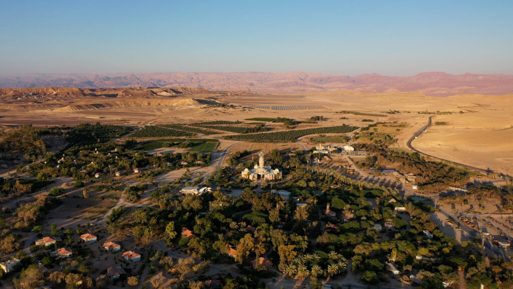 Kibbutz Neot Semadar Named One Of The Best Tourism Villages In The ...